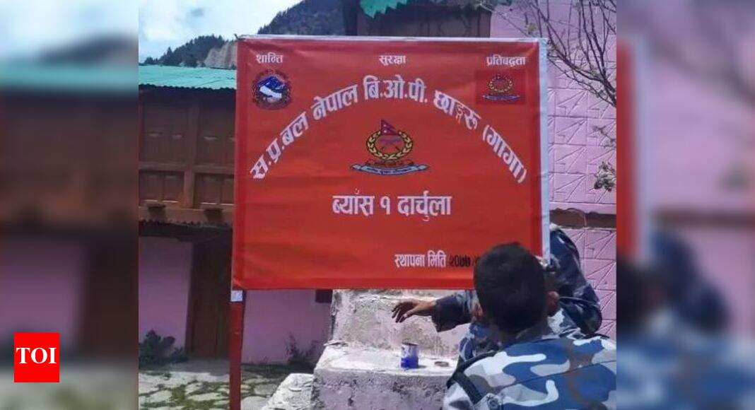 Nepal Border News: Nepal upgrades border outpost at Changru | World News - Times of India