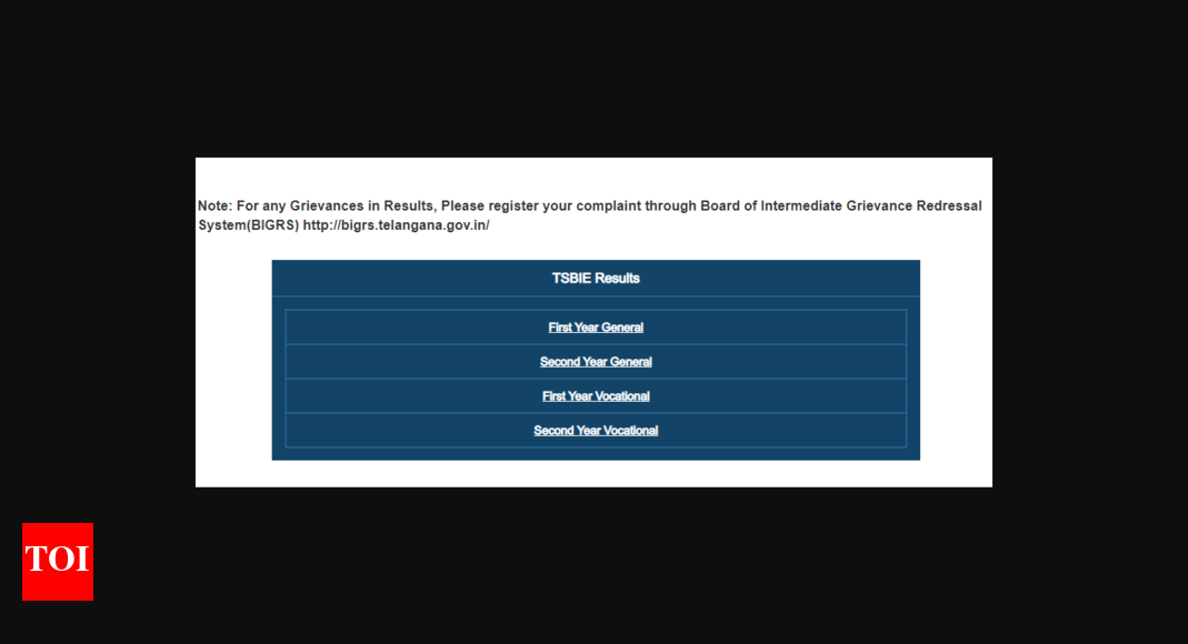 Manabadi TS Inter Results: Telangana Inter results 2020 out; 60.01% ...