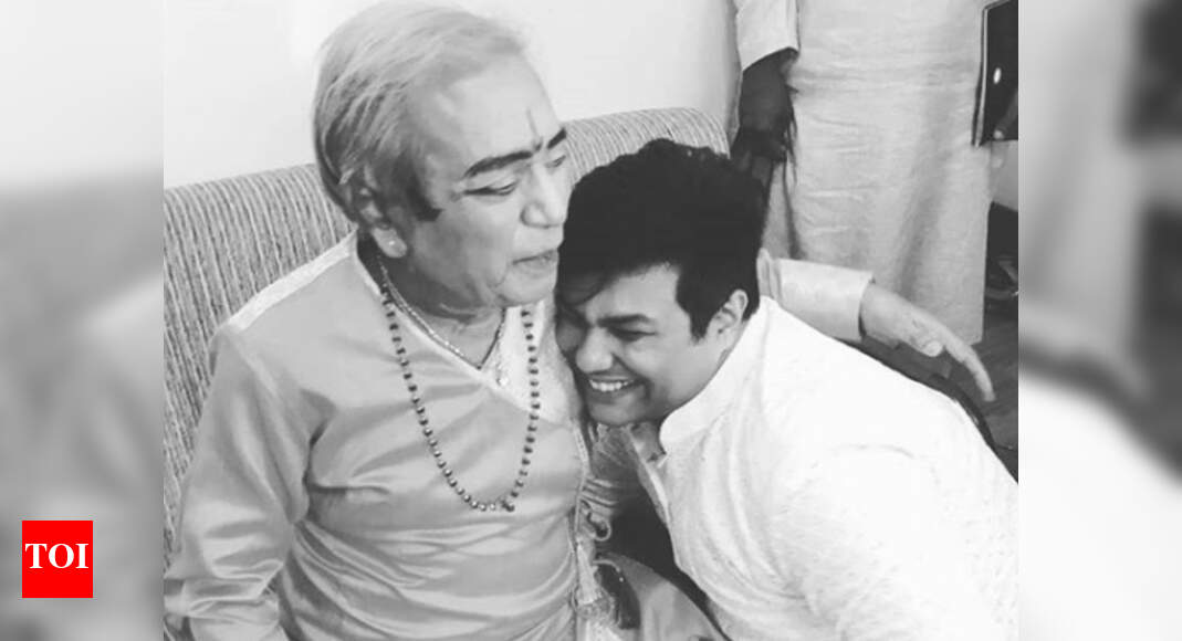 Yuva Dancing Queen judge Mayur Vaidya shares a memory with his Guru ...