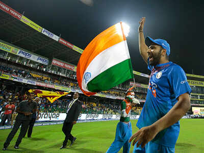 Fans' passion and love keeps the team going: Rohit Sharma | Cricket ...