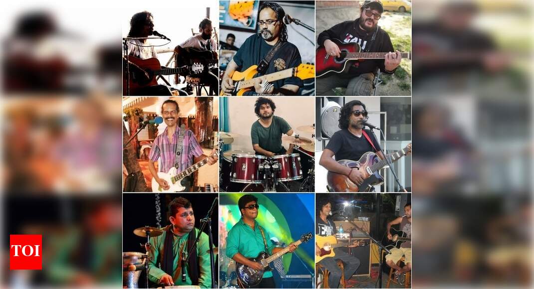 Goan musicians get competitive during an online jam! | Events Movie ...