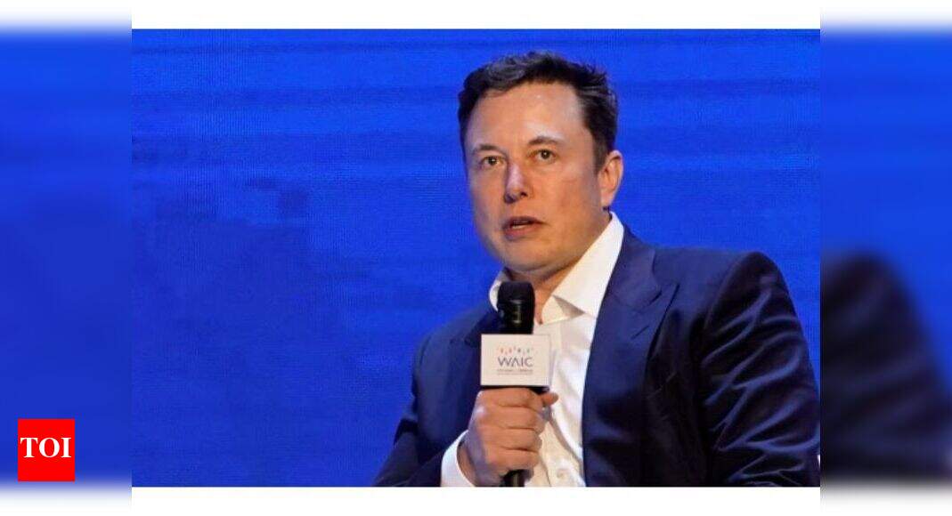 Elon Musk: Elon Musk sued for his ‘excessive’ pay package - Times of India Elon Musk: Elon Musk sued for his ‘excessive’ pay package - Times of India