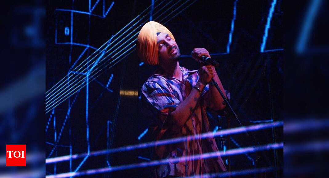 Diljit Dosanjh begins the shoot of his new album | Punjabi Movie News ...