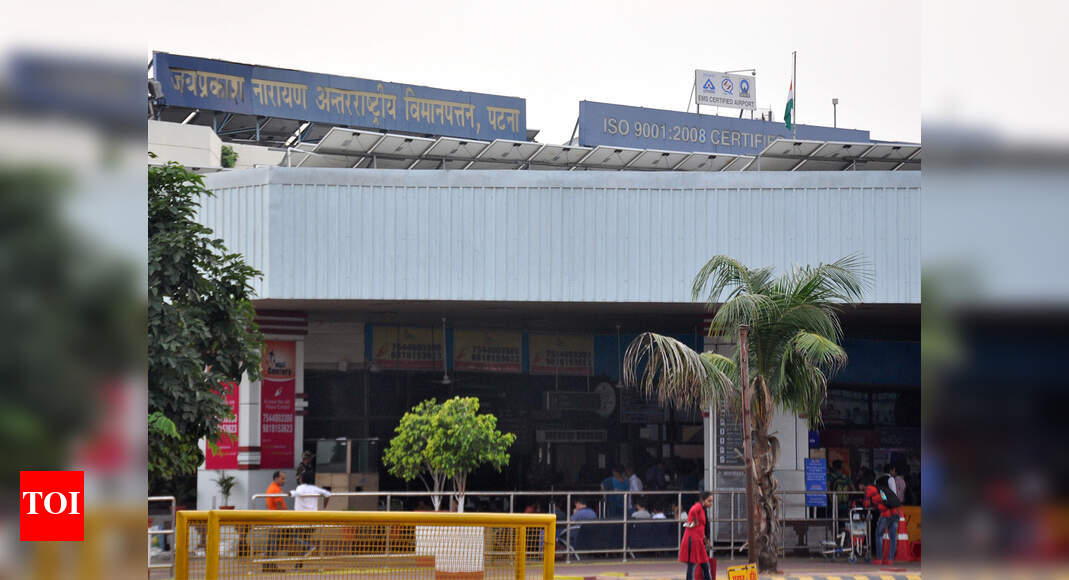 Patna airport ropes in one more private taxi company | Patna News ...