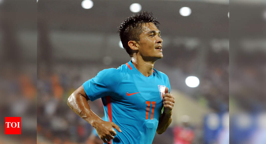 Chhetri hopes youngsters would push India to Asia's top 10 in future ...