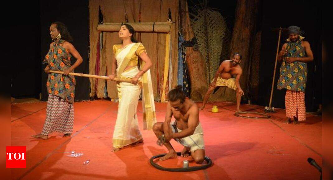 Rangayana to document its plays staged over 3 decades | Mysuru News ...