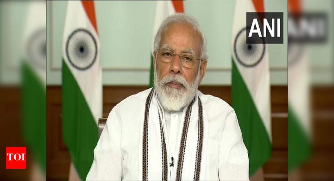 Narendra Modi: 'Our bravehearts taught them a lesson': PM Modi's top ...