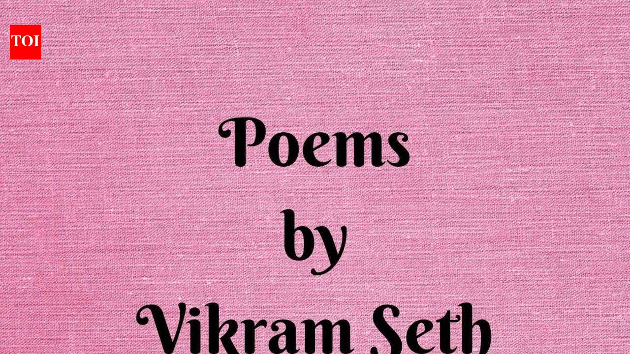 Poems by Vikram Seth