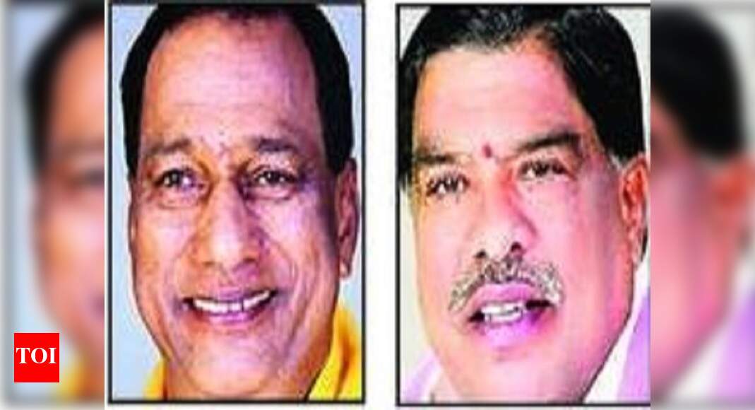 Telangana: TRS minister, former MLA clash over turf, booked | Hyderabad ...