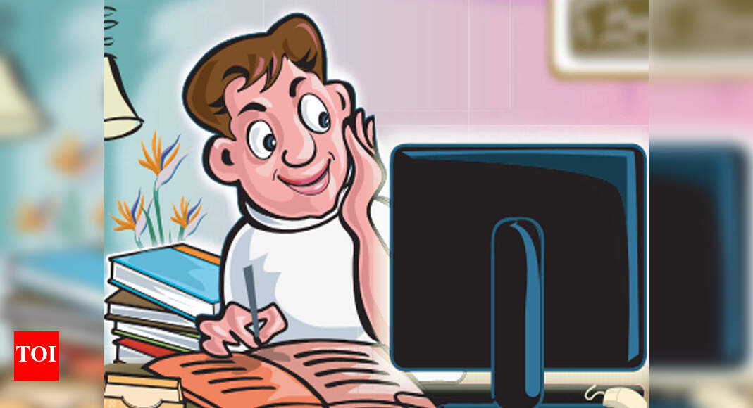 E-classroom: Teachers use mute button, games, quiz to keep students in ...