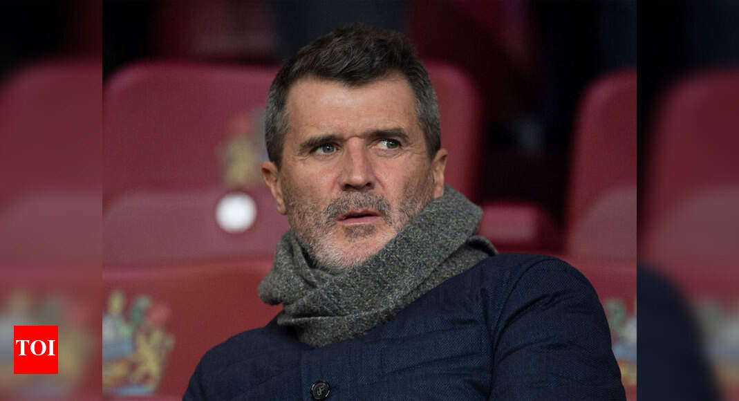 Roy Keane in halftime rant at Manchester United performance | Football ...