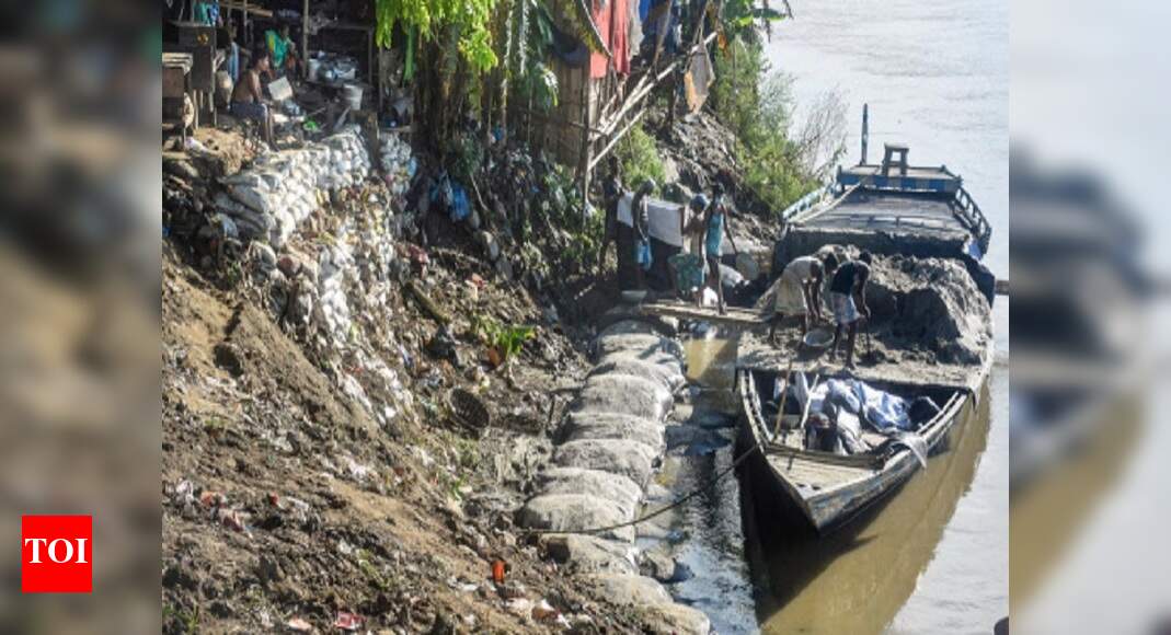 Monsoon triggers floods, nearly 10,000 affected across Assam | Guwahati ...