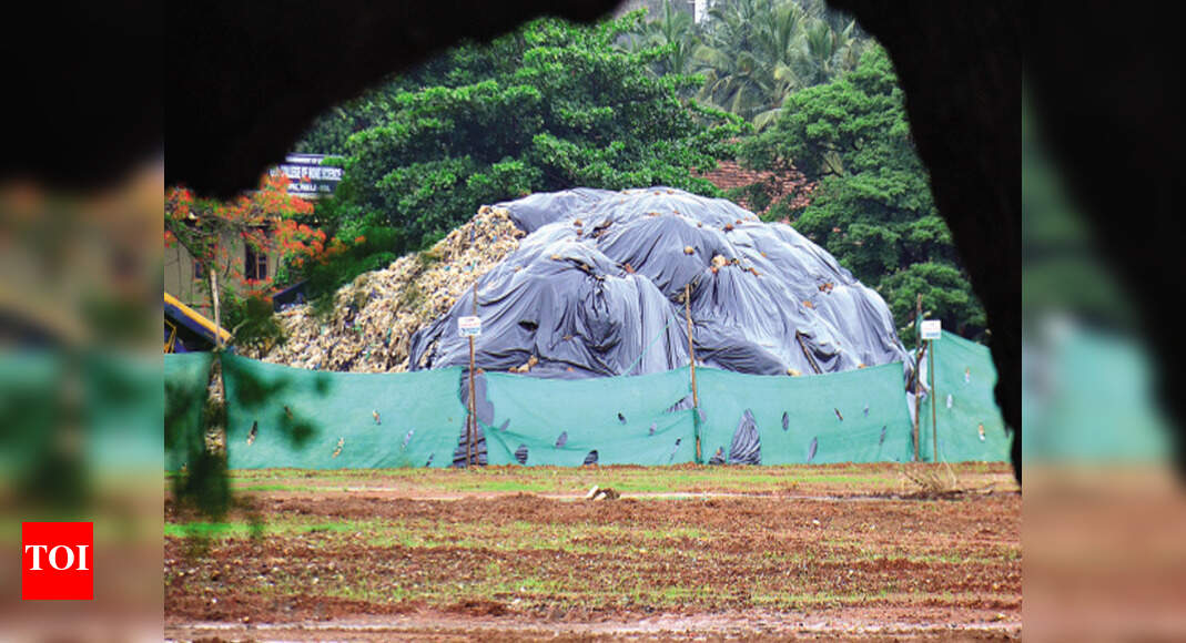 Goa pollution board: Campal legacy waste can affect environment | Goa ...