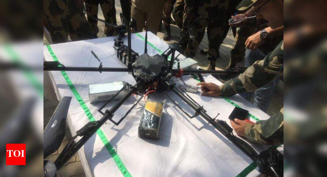 Pakistan drone shot down: Weapons recovered from hexacopter shot down could've been used to ...