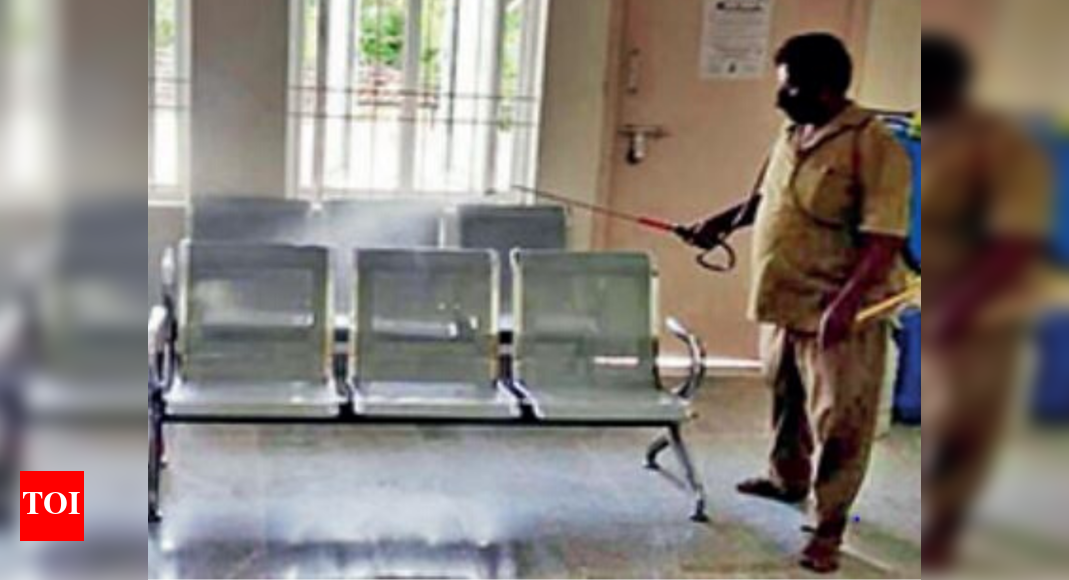 Police step up vigil after Trichy DCP’s driver gets infected | Trichy ...