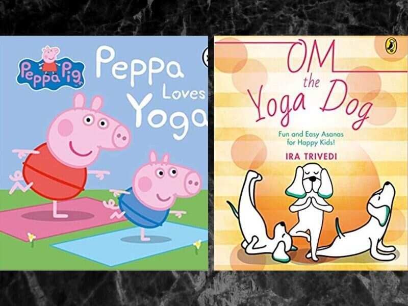 Initiate tiny tots into yoga with 'Peppa Pig' and 'Om the Yoga Dog ...