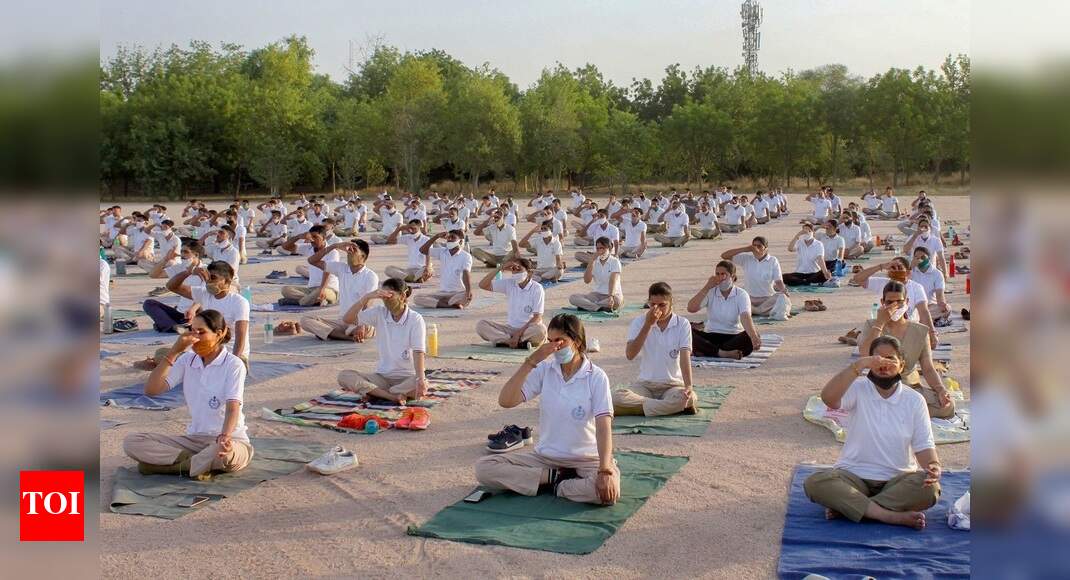 Over 96,000 trained as Yoga instructors, trainers under skilling ...