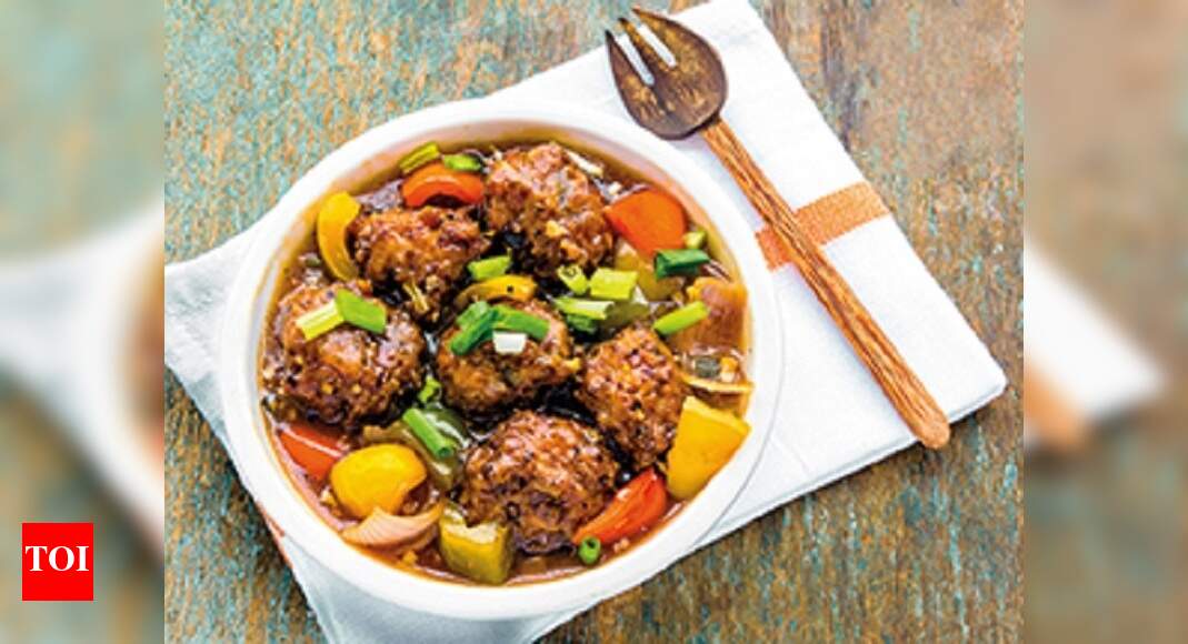 Why our chowmein is Chini kum, and desi zyada - Times of India