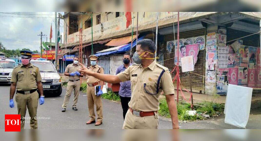 Cops keep vigil in Vengola | Kochi News - Times of India