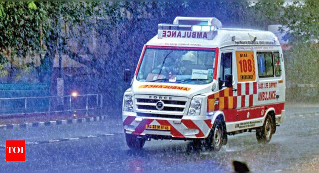 No ambulances for accident victims | Thiruvananthapuram News - Times of ...