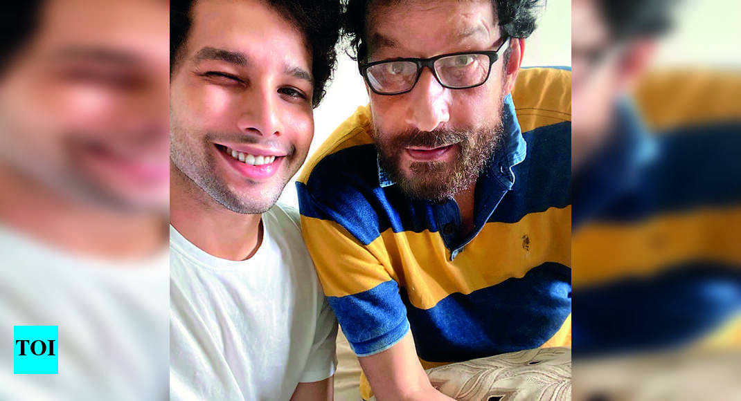 Siddhant Chaturvedi: My dad is learning new things about social media ...