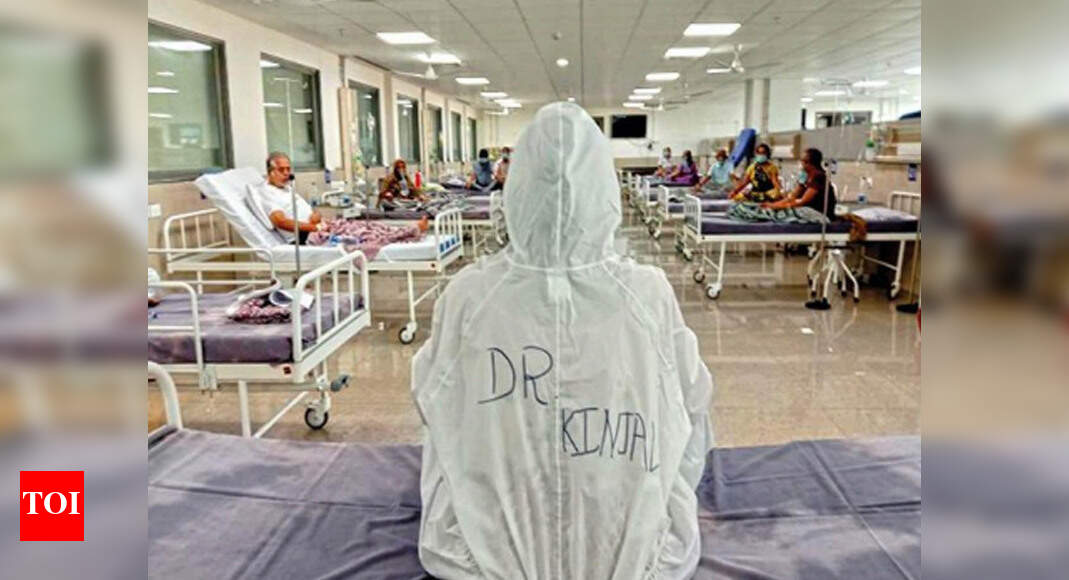 Ahmedabad: Yoga makes Covid-19 patients breathe easy | Ahmedabad News ...