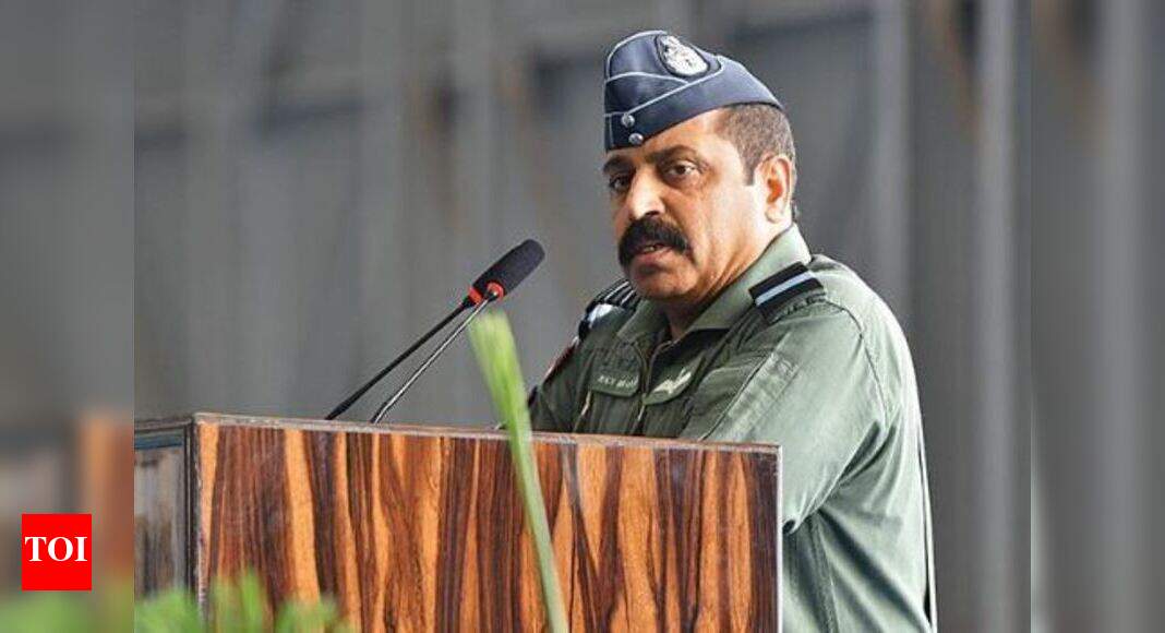 IAF chief: Forces capable of handling the situation | India News ...