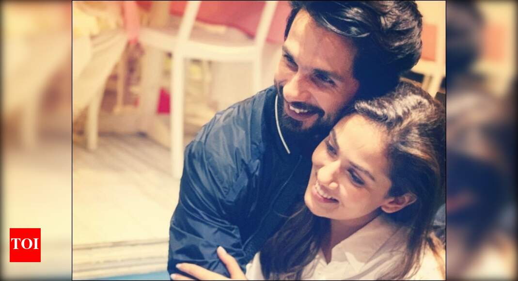 Father’s Day 2020: Mira Rajput wishes hubby Shahid Kapoor with a ...