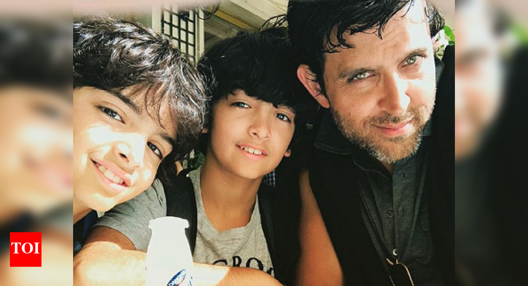 Father’s Day 2020: Hrithik Roshan shares a hilarious video with his ...