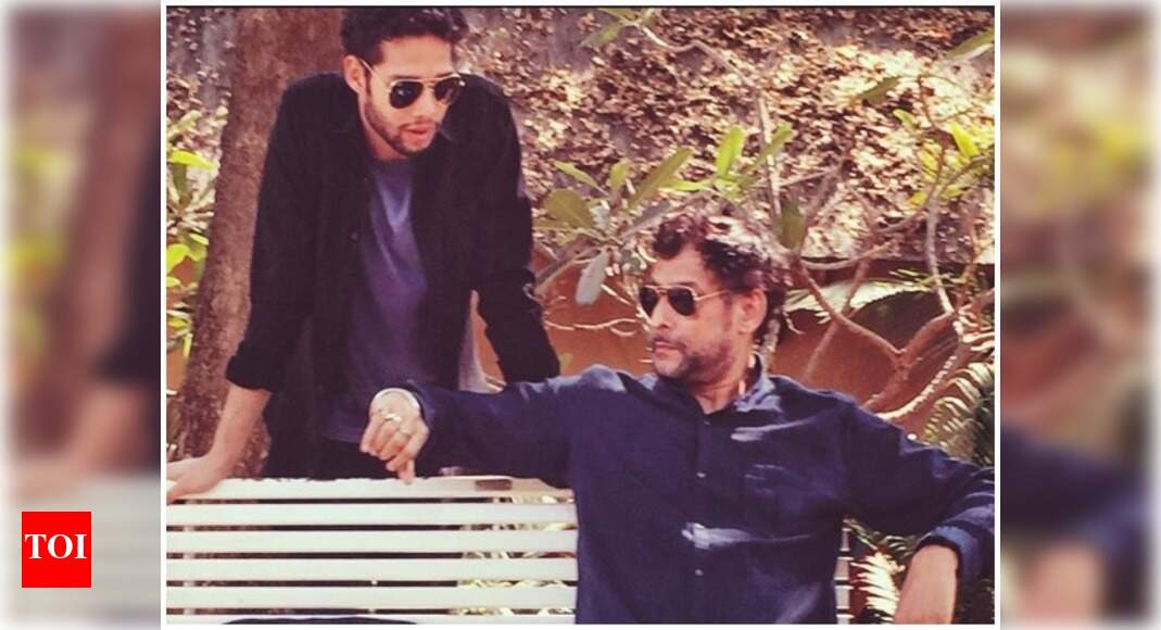 Siddhant Chaturvedi posts a heartfelt note for his dad on Father’s Day ...