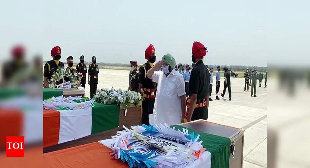 India-China standoff: SAD slams Punjab CM for statements aimed at 'inflaming passions' | India ...