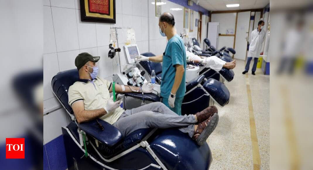Long-dreaded virus increase hits Iraq as new cases soar - Times of India