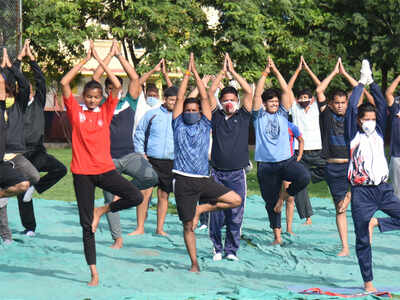 Online Fit India Yoga session for school children marks International ...