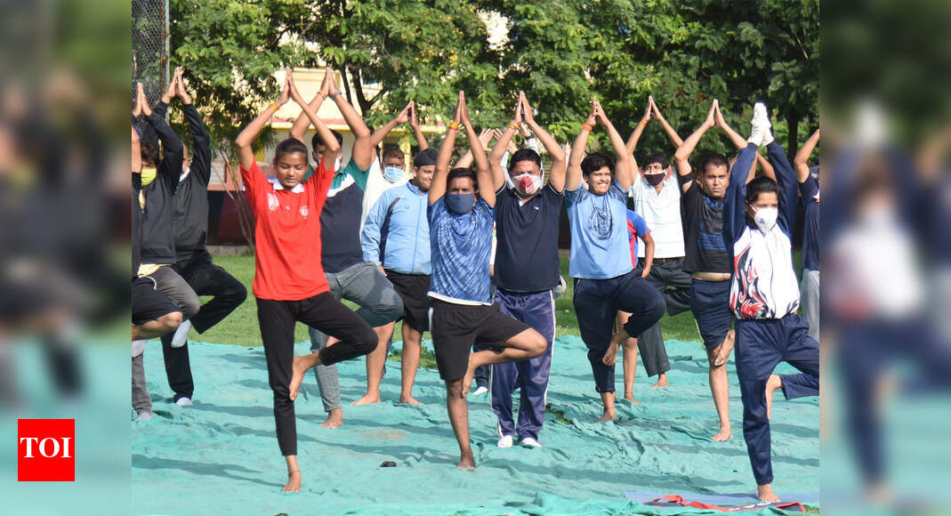 Online Fit India Yoga session for school children marks International ...