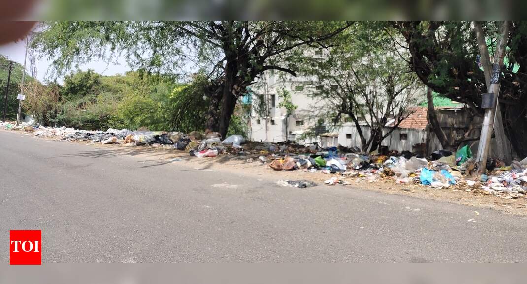 Garbage Area - Times of India