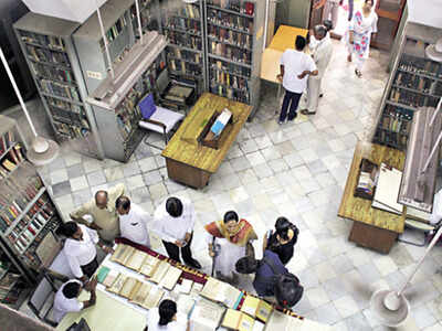 Five years later, restoration work begins at Delhi’s oldest library ...