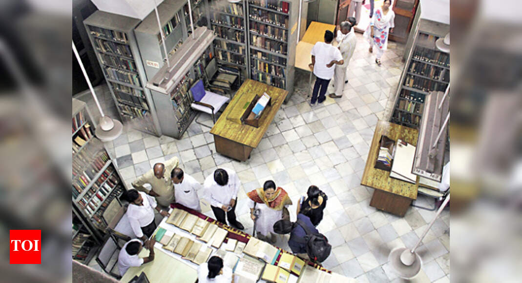 Five years later, restoration work begins at Delhi’s oldest library ...