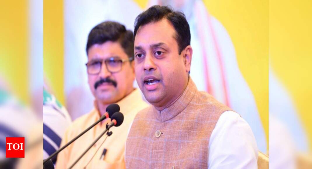 BJP leader Sambit Patra moves SC for Rath Yatra | India News - Times of ...