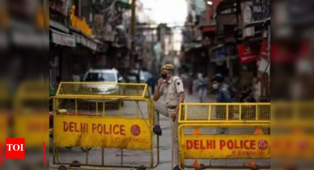 Delhi Terrorist News: Delhi on high alert after reports of terrorists ...
