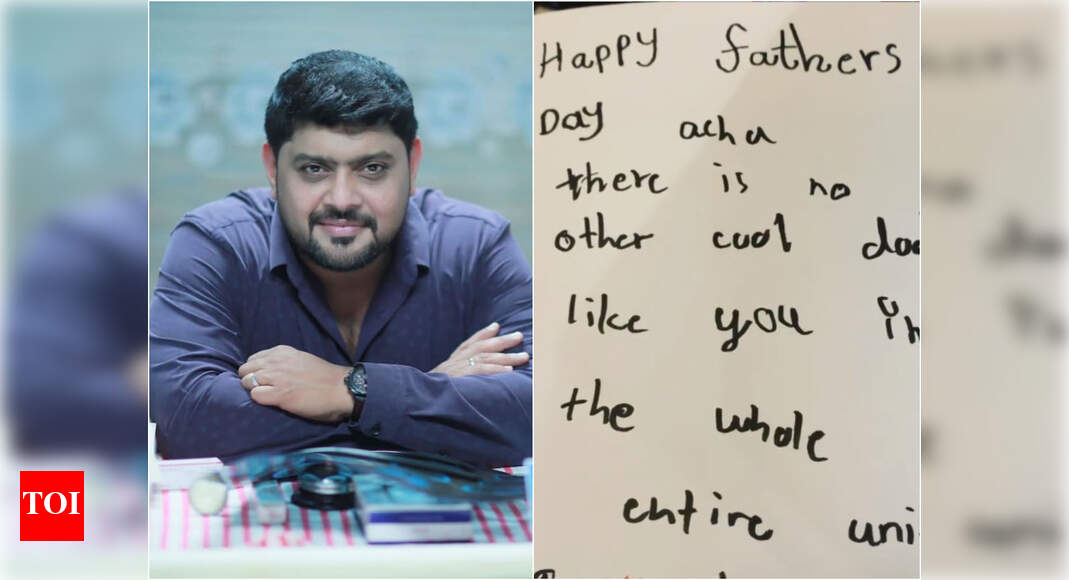 Watch: Daughter's Father's Day gift leaves host Mithun surprised ...