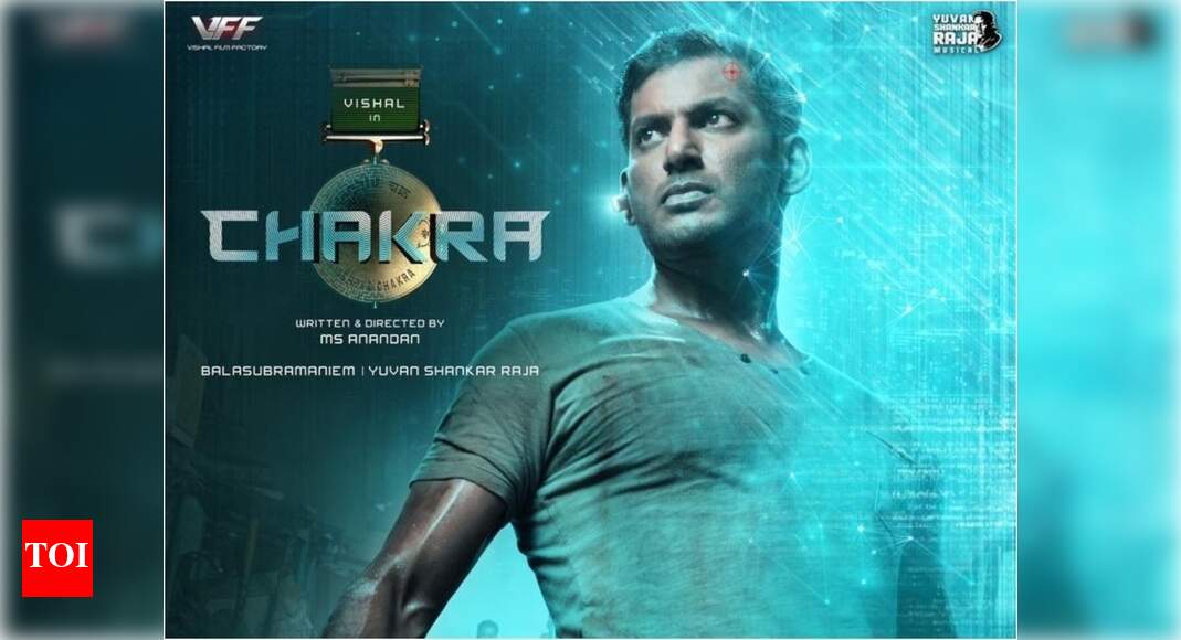 ‘Chakra’ First Look: Vishal is back with yet another action-thriller ...