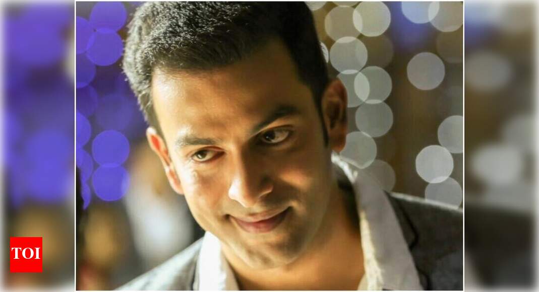 Here’s the special present that Prithviraj Sukumaran received on ...