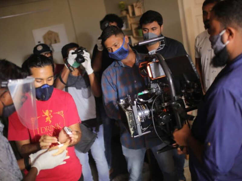 Khalid Rahman’s film starts in Kochi ensuring safety steps | Malayalam ...