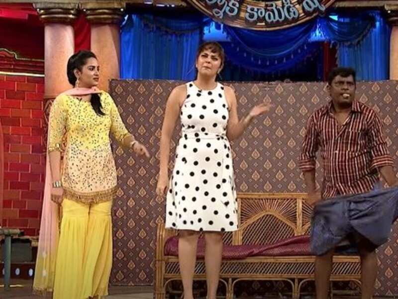 Himaja and 'Thagubothu' Ramesh to feature in ‘Jabardasth’ - Times of India