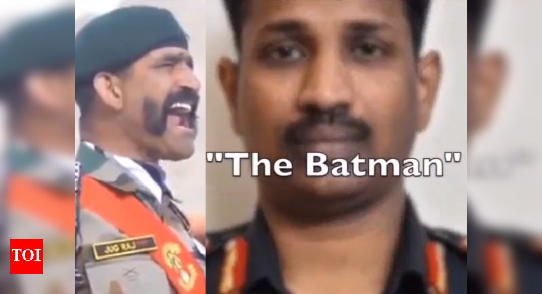 WATCH: 'Batman, not bats': Indian Army tweets honouring the Bihar ...