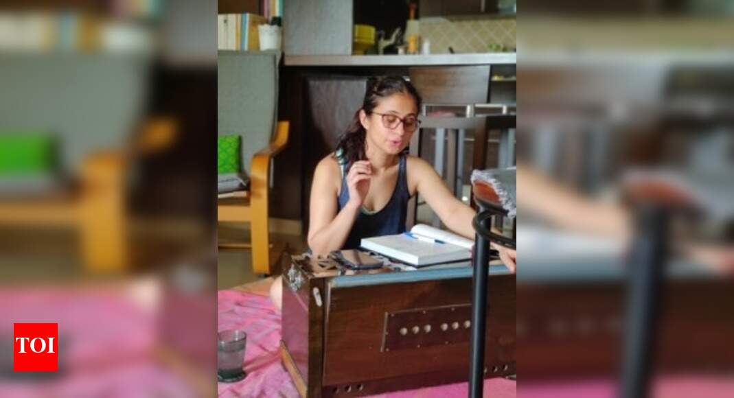 I have always enjoyed singing: Rasika Dugal | Hindi Movie News - Times ...