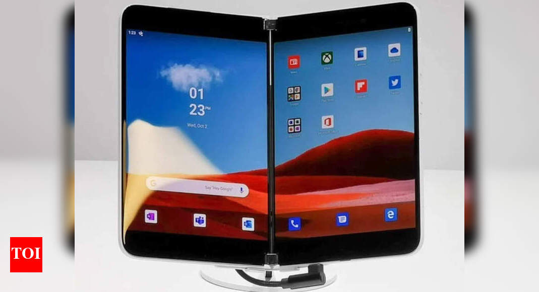 Microsoft Surface Duo Android 11 Update: Microsoft Surface Duo is ...