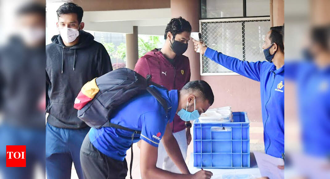 Karnataka cricketers undergo medical tests | Cricket News - Times of India