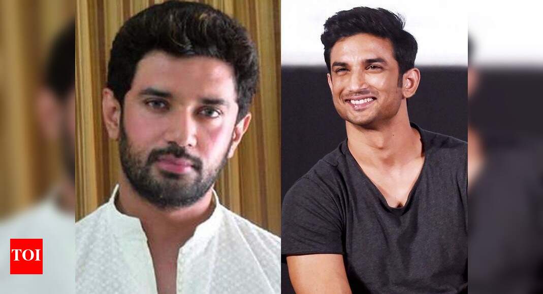 LJP president Chirag Paswan demands probe into Sushant Singh Rajput's ...