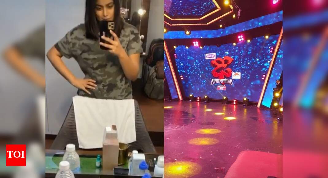 Dhee Champions judge Shamna Kasim gears up to shoot post lockdown ...